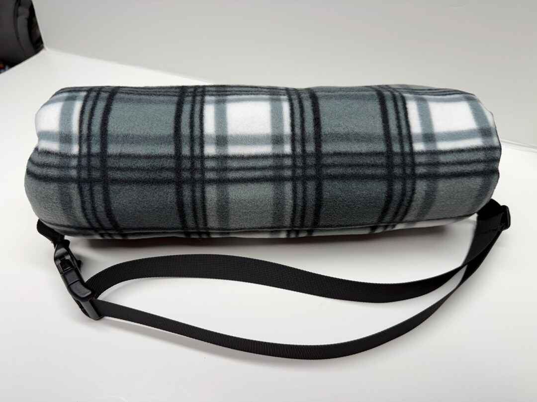 Gray Plaid Hand Muff With Sherpa Fleece Lining - Etsy