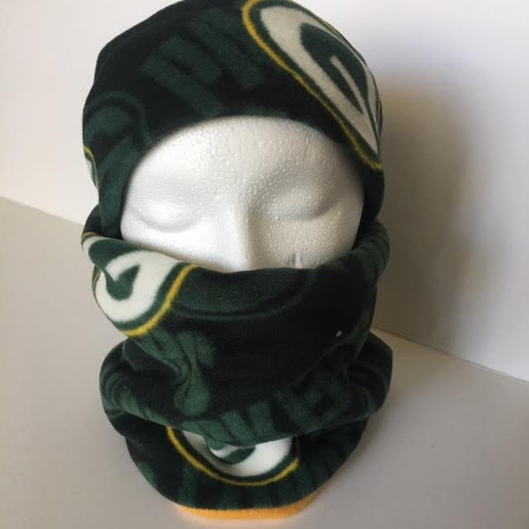 Green Bay Packers Fleece Headband Ear Warmer Set - Etsy