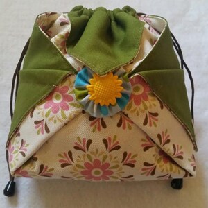 Girls Mini Drawstring Bag Girls Origami Drawstring Bag Candy - Etsy