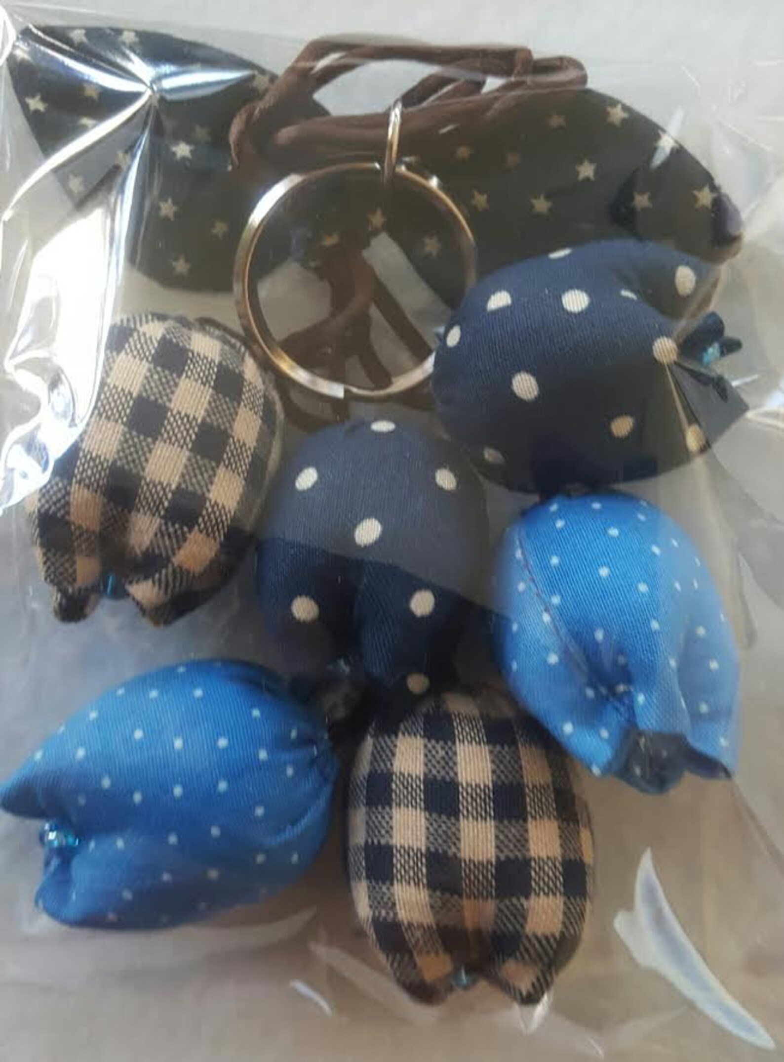 Handmade Tulip Keychain Tulip Keychain Key Fob Flower - Etsy