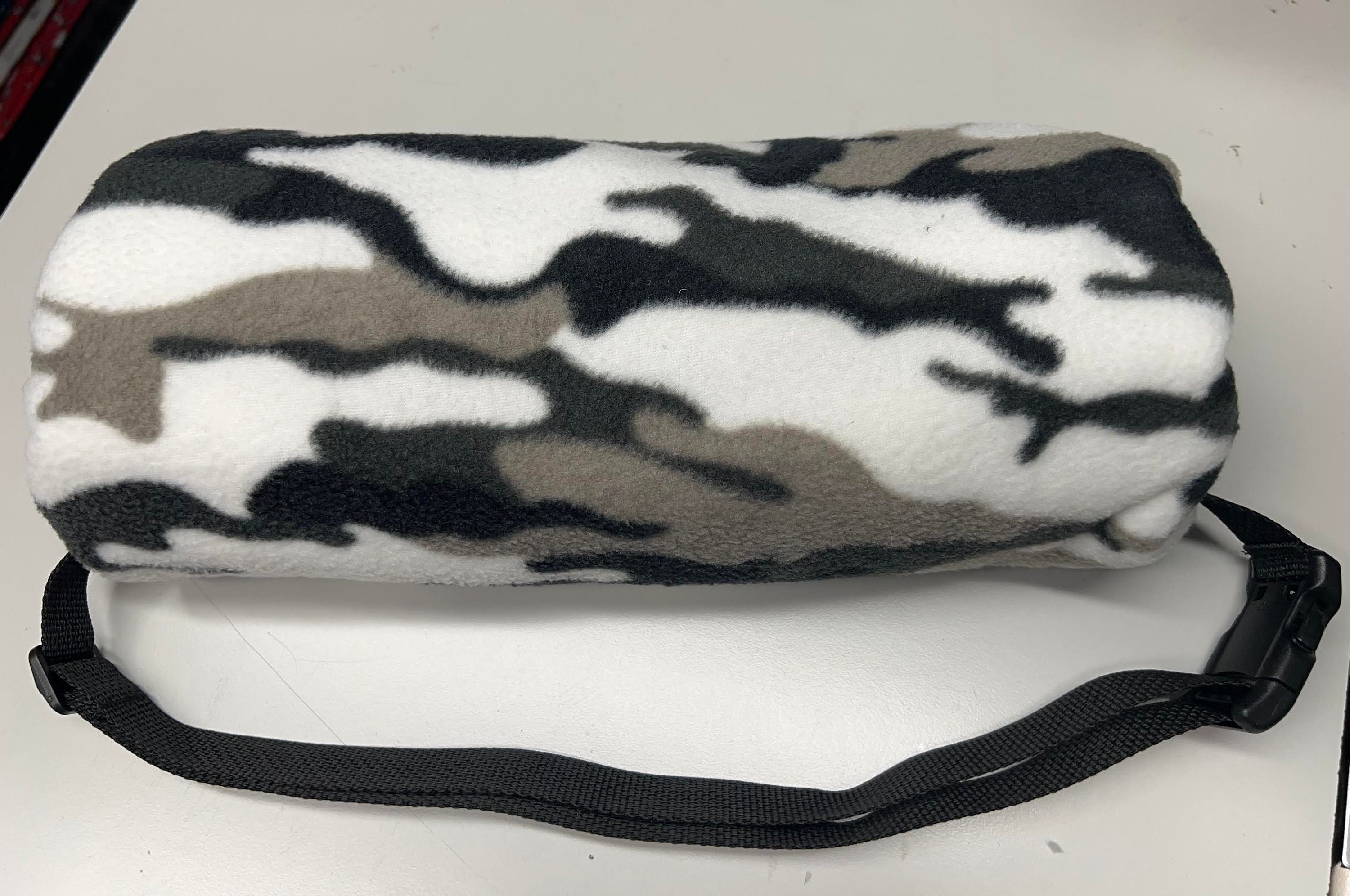 Camouflage Pattern Hand Muff, Hand Muff/hand Warmer With Sherpa Lining ...