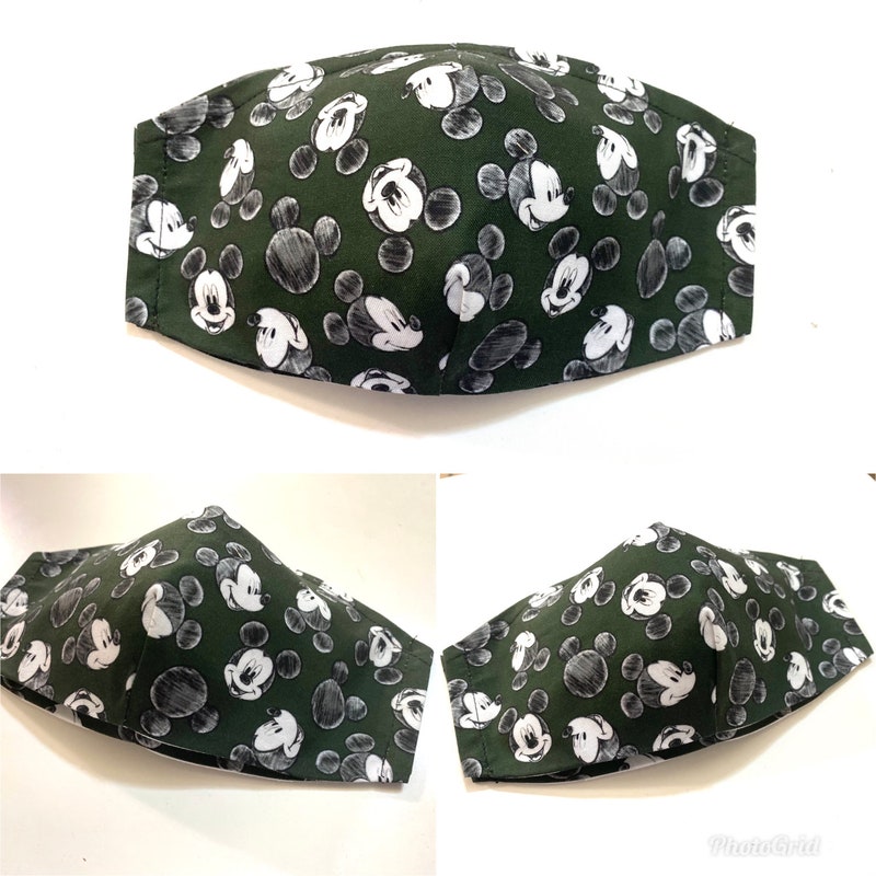 Mickey Mouse Face - Etsy