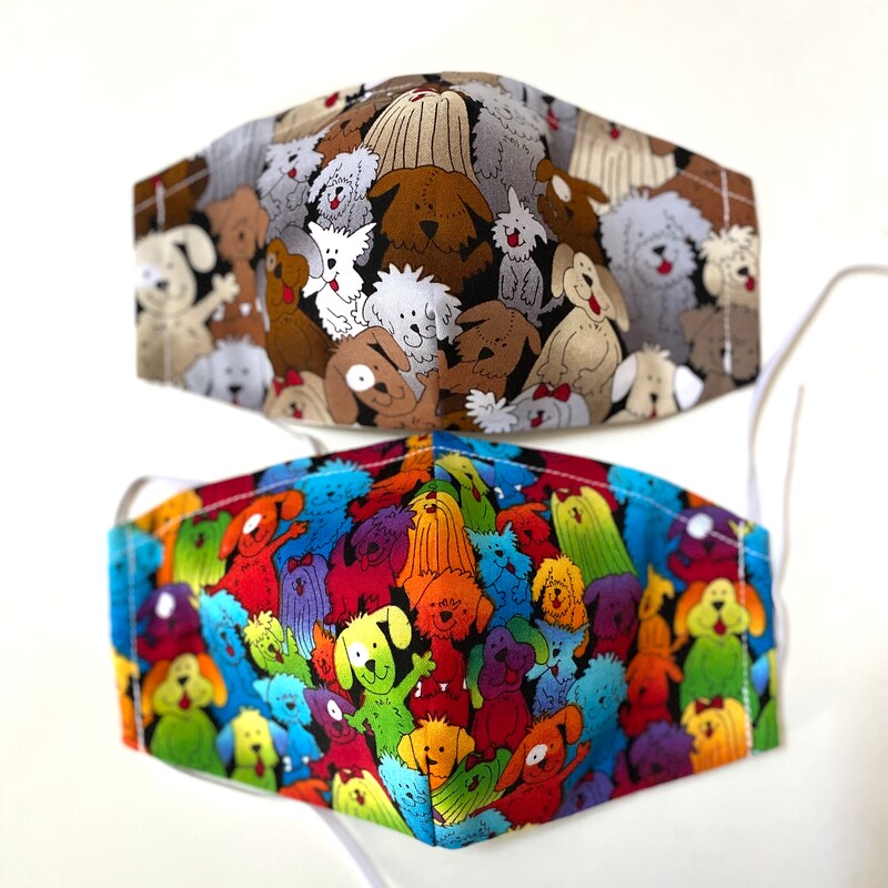 Dog Sleep Mask - Etsy