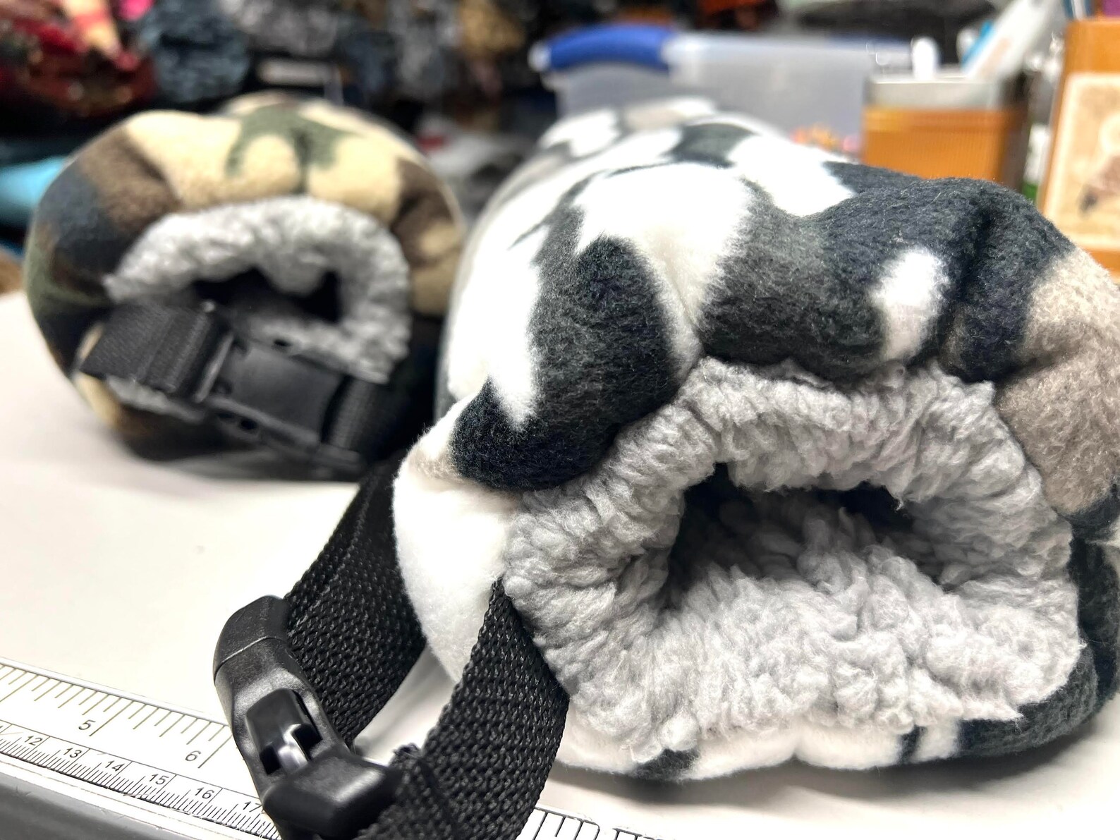 Camouflage Pattern Hand Muff, Hand Muff/hand Warmer With Sherpa Lining ...