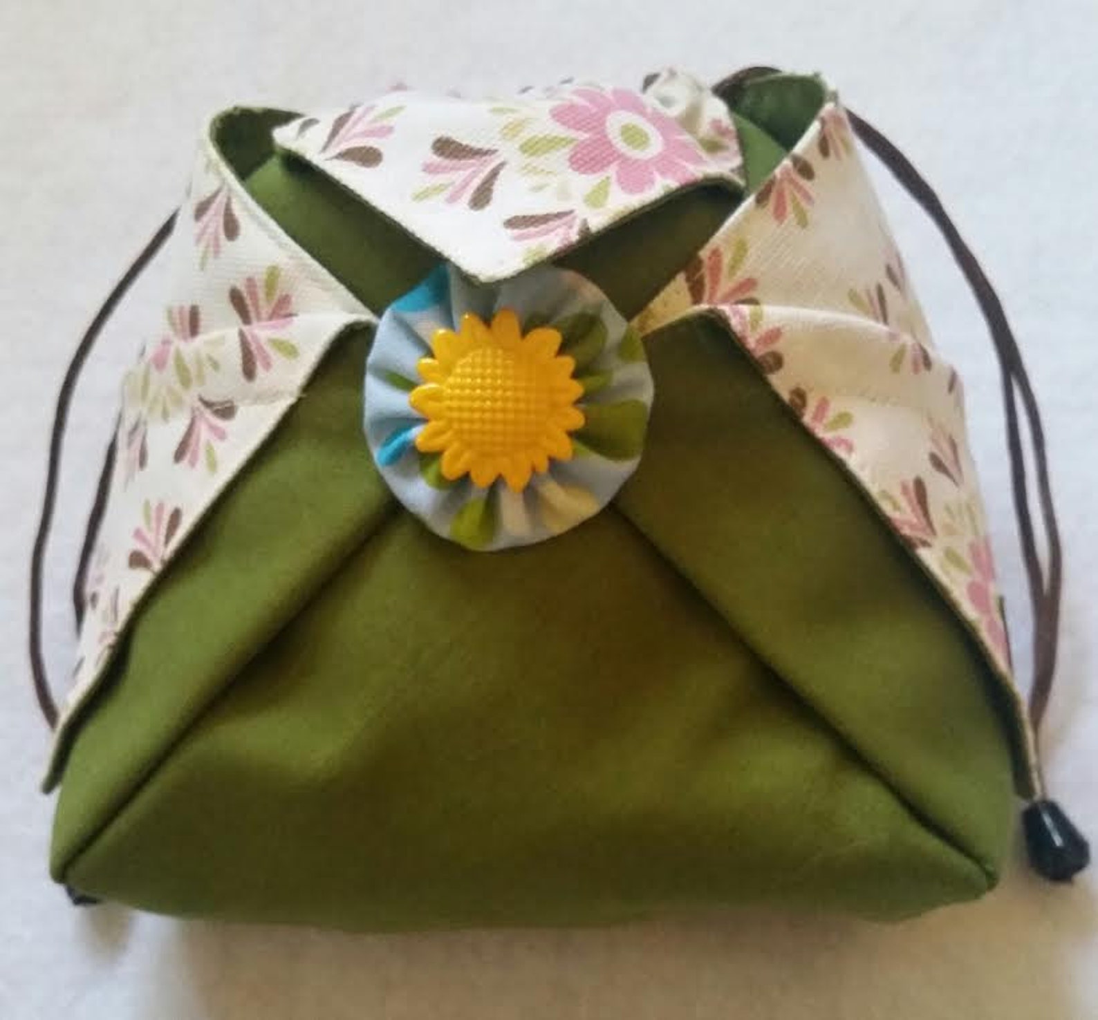 Girls Mini Drawstring Bag Girls Origami Drawstring Bag Candy | Etsy