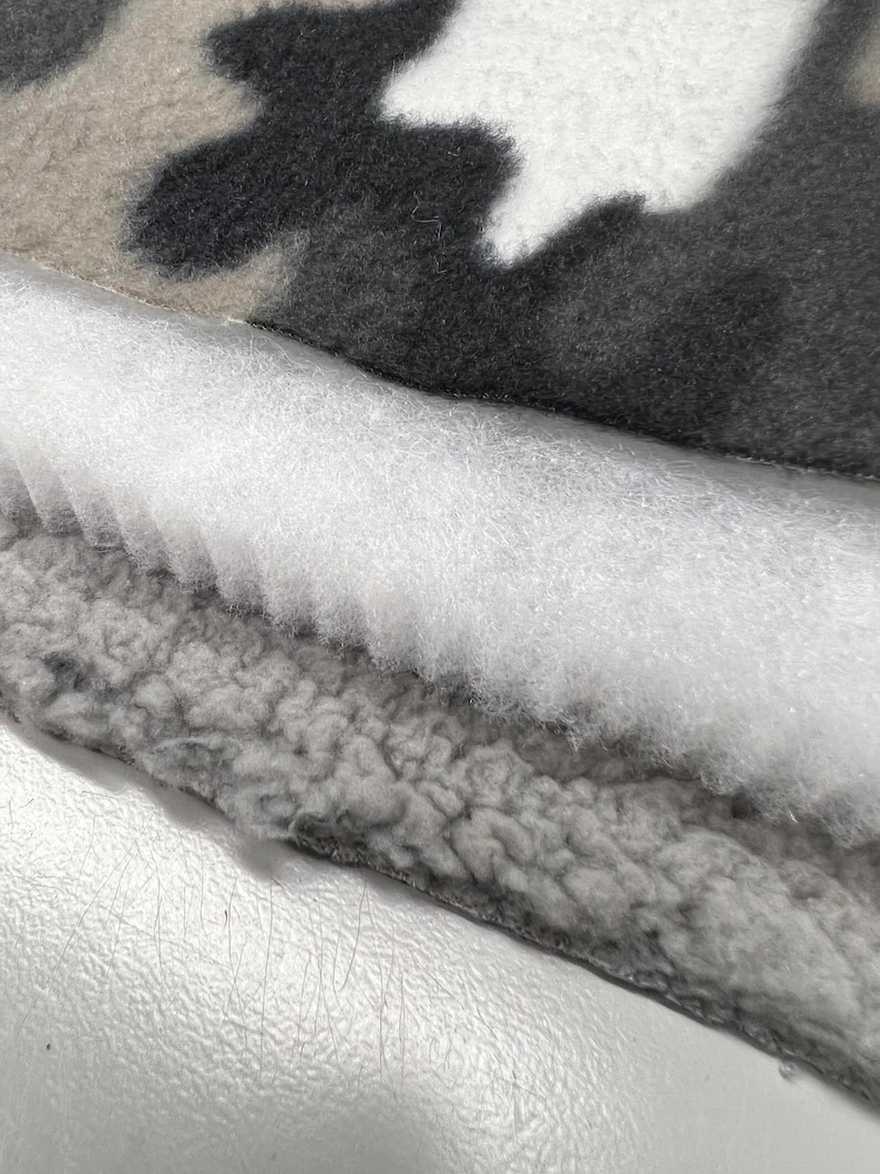 Camouflage Pattern Hand Muff, Hand Muff/hand Warmer With Sherpa Lining ...