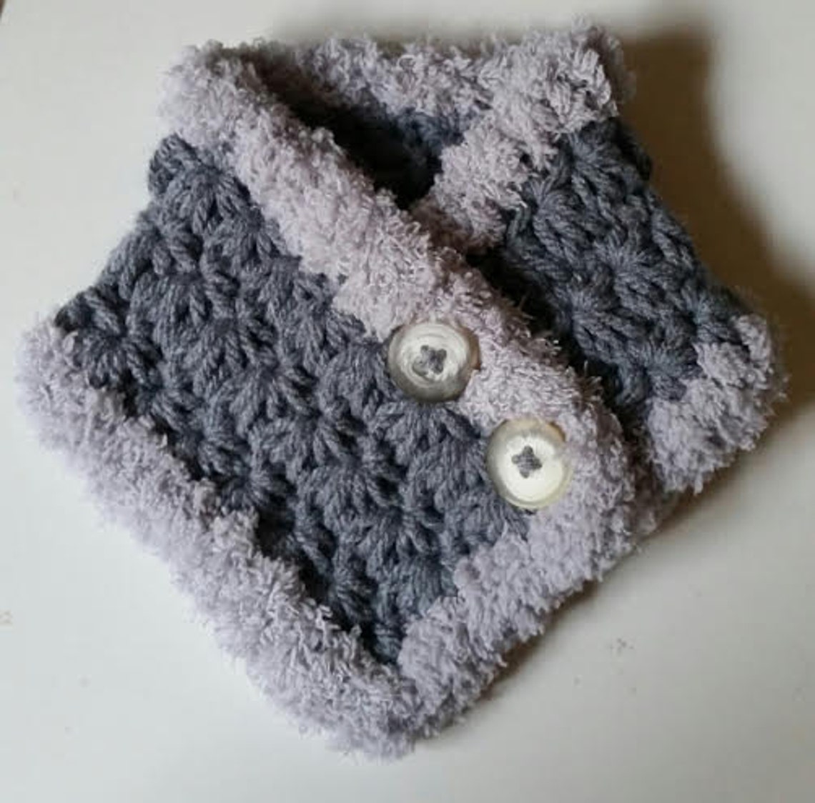 Crocheted Small Dog Scarf Dog Neck Warmer Puppy Scarf/neck - Etsy