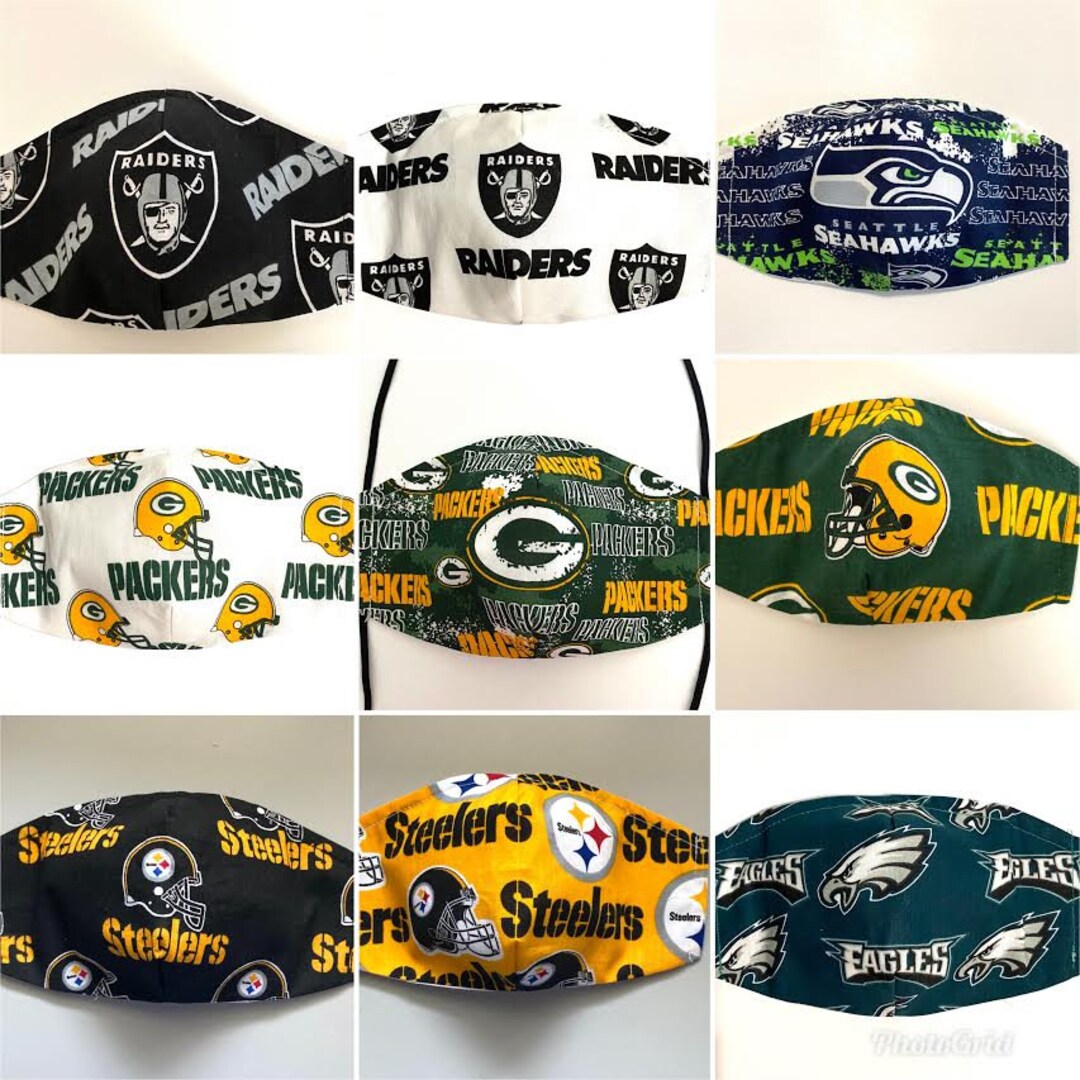 Team Fabric Mask With Filter Pocket, Team Fabric Masks,3 Layer Face ...