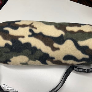 Camouflage Pattern Hand Muff, Hand Muff/hand Warmer With Sherpa Lining ...