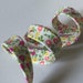 Flower Bias Tape, Summer Flower Bias Tape, Spring Flower Bias, Flower ...