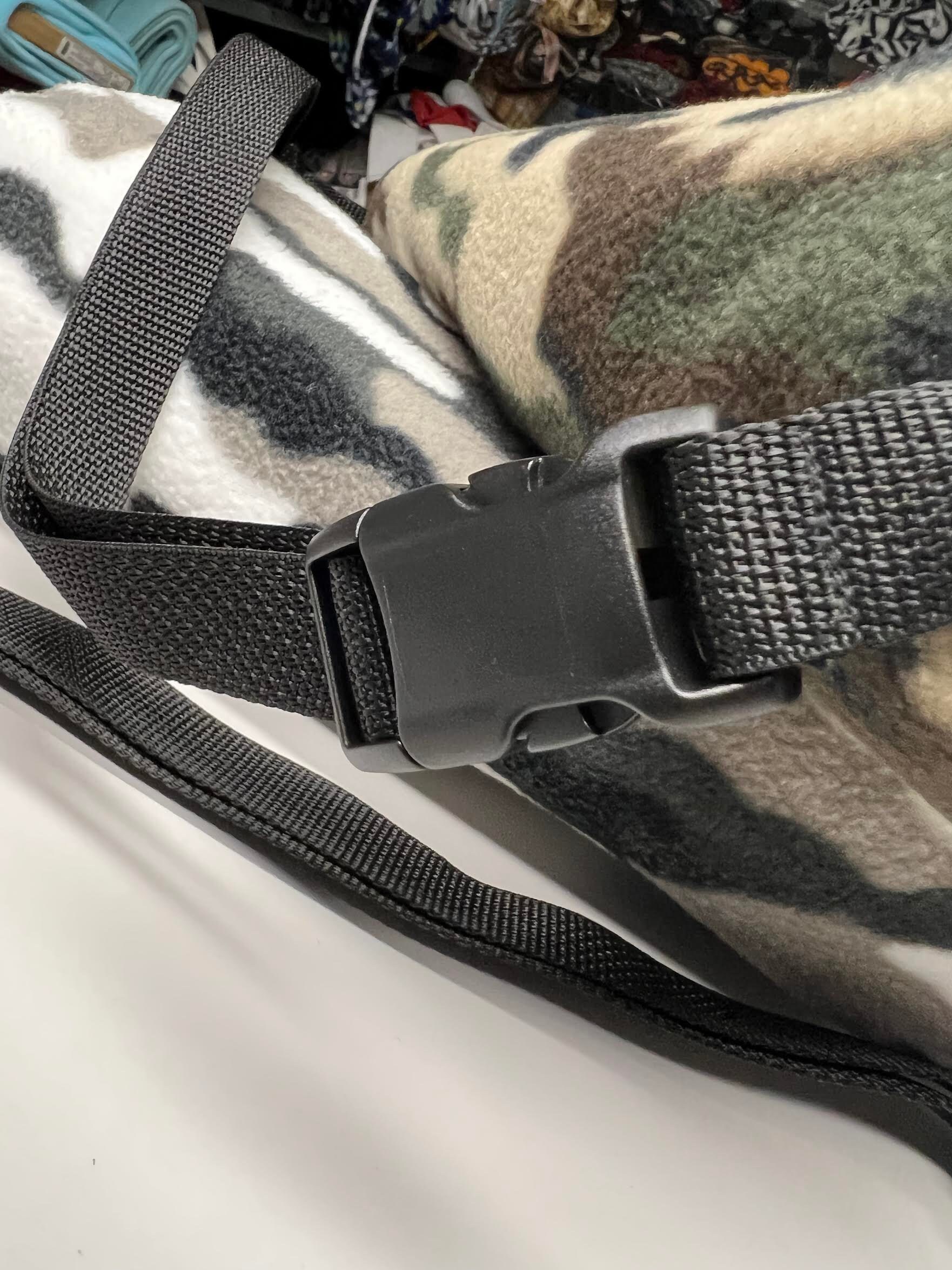 Camouflage Pattern Hand Muff, Hand Muff/hand Warmer With Sherpa Lining ...