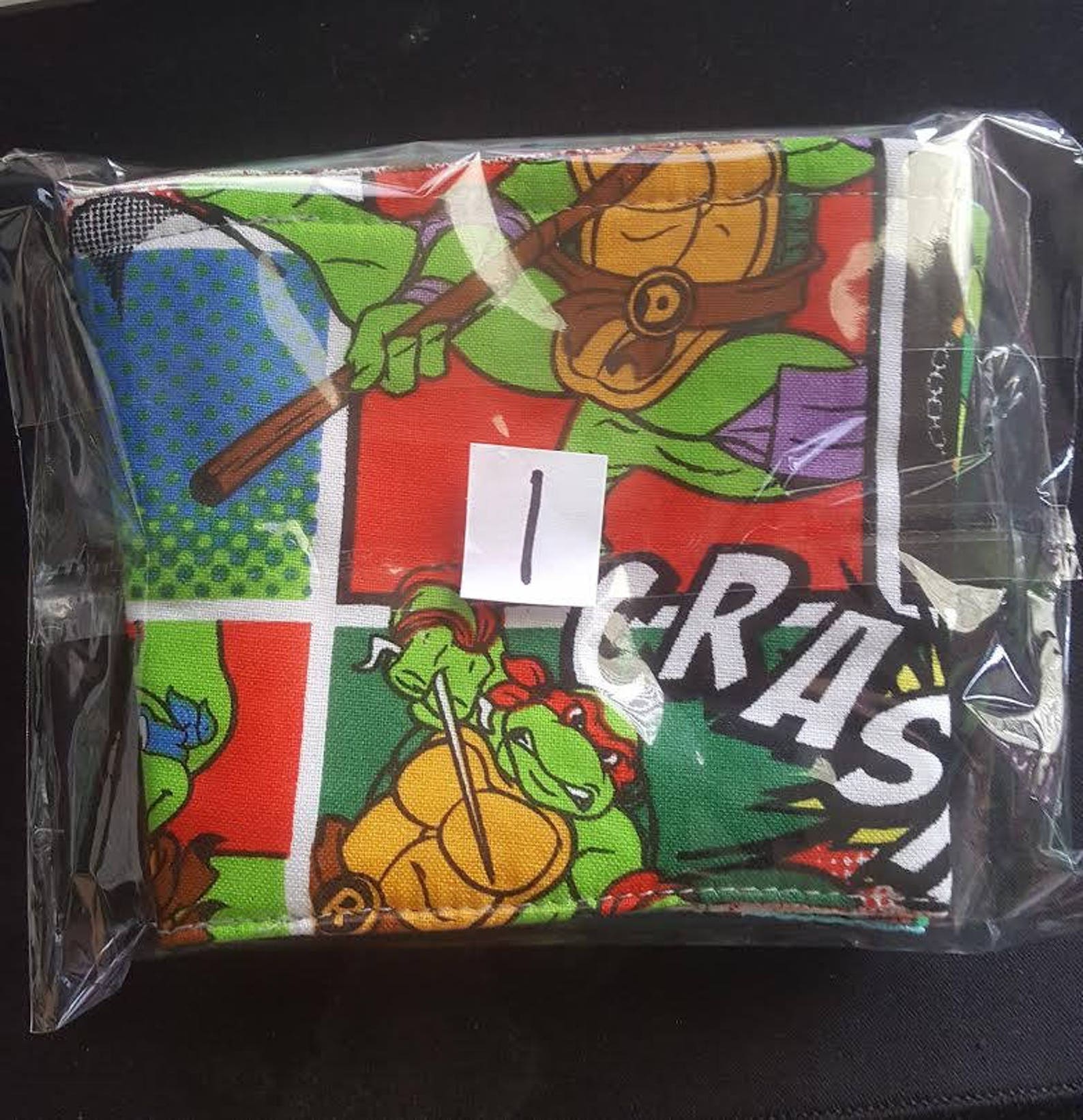 Set of 3 Ninja Turtle Coffee Cup Holders Ninja Turtle Cup | Etsy