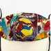 3 Layer Marvel Super Hero Face Mask, Avengers Face Mask With Filter ...