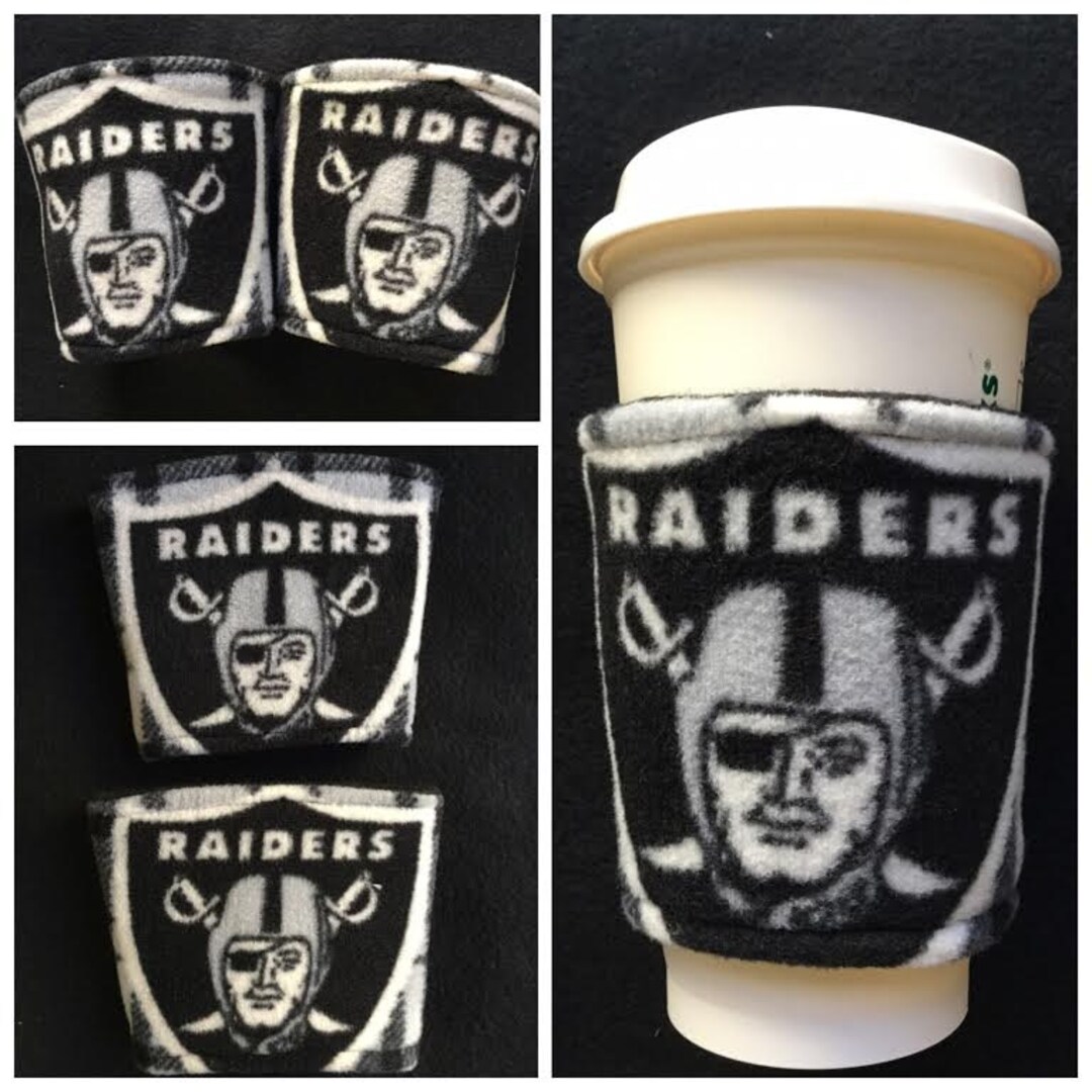 Coffee Cup Holder Coffee Sleeve Coffee Cozies Raiders - Etsy