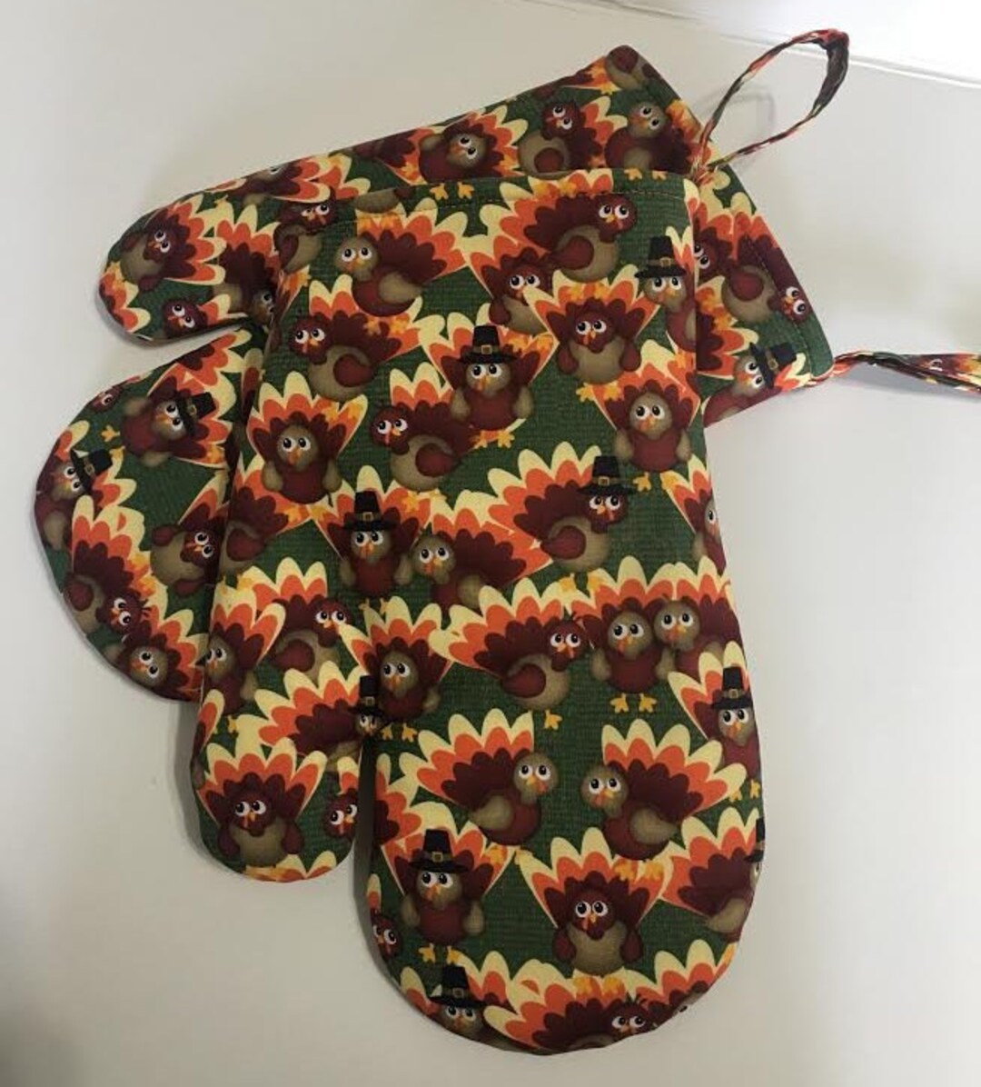 Thanksgiving Turkey Pot Holder, Thanksgiving Oven Mitten, Insulated ...