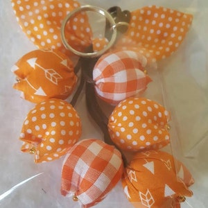 Handmade Keychain, Tulip Keychain, Key Fob, Flower Keychain - Etsy