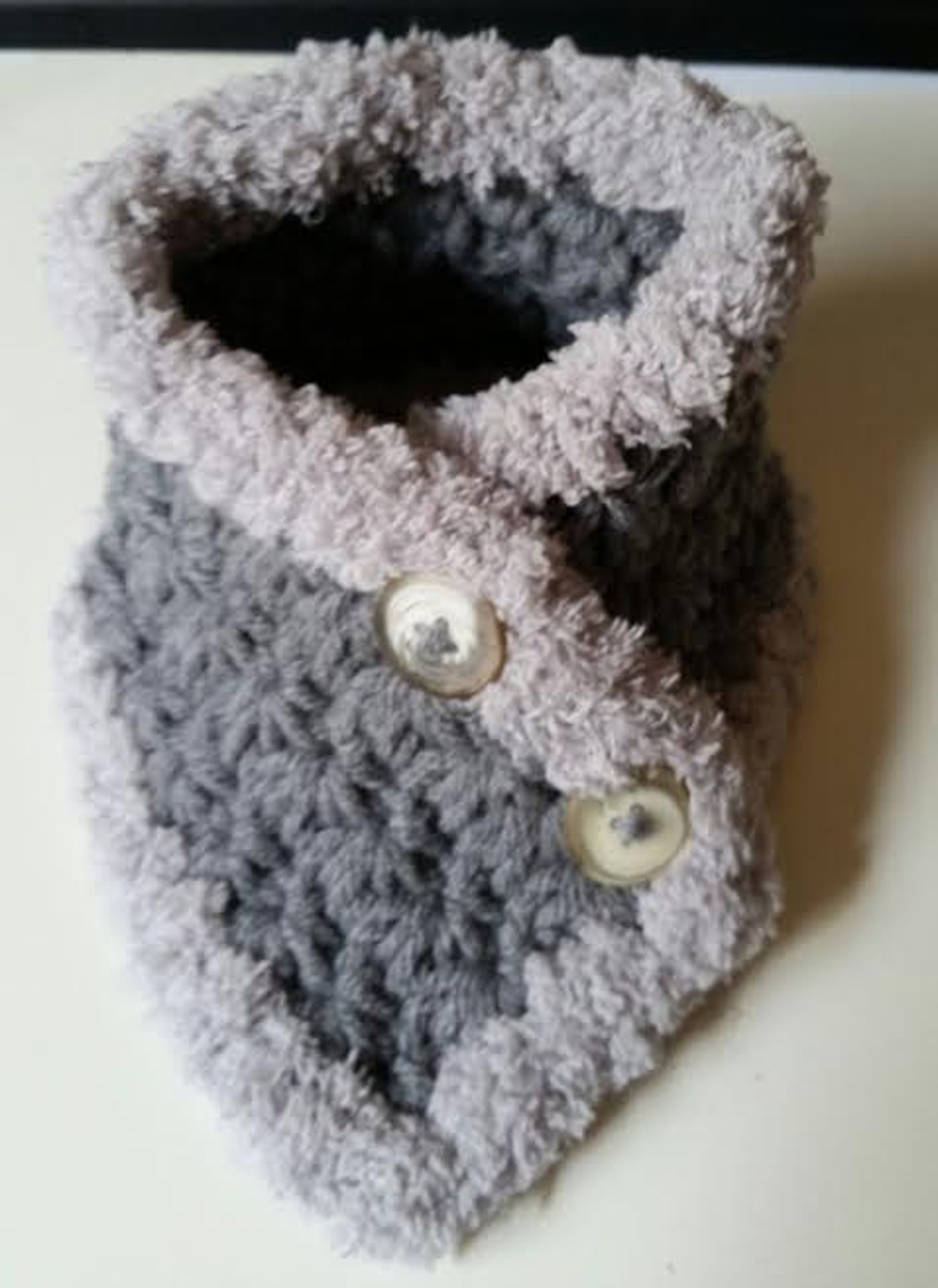 Crocheted Small Dog Scarf Dog Neck Warmer Puppy Scarf/neck - Etsy