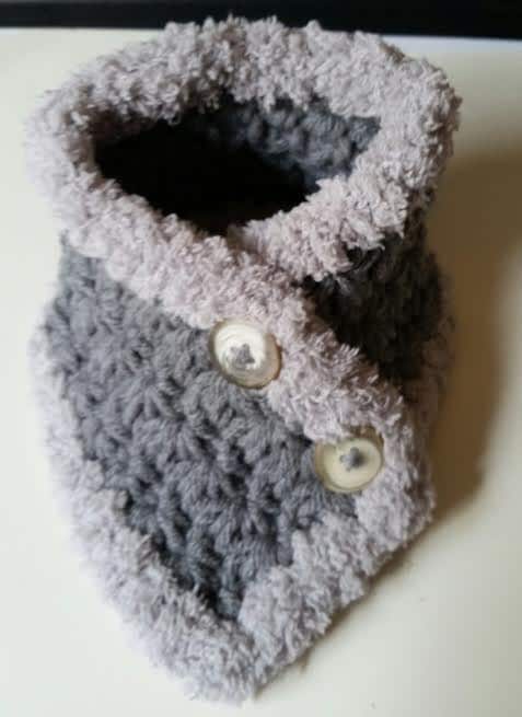 Crocheted Small Dog Scarf Dog Neck Warmer Puppy Scarf/neck - Etsy