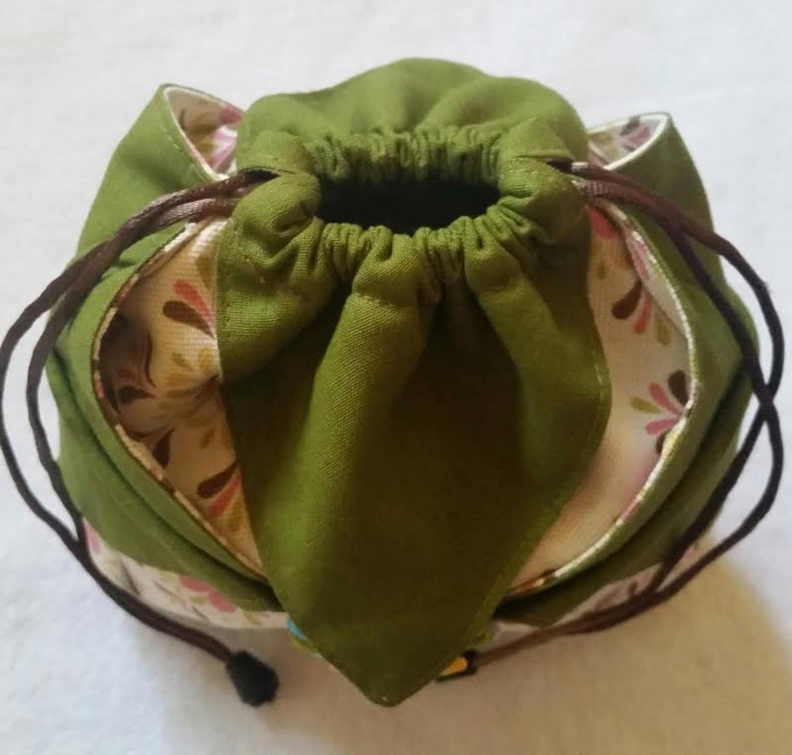 Girls Mini Drawstring Bag, Girls Origami Drawstring Bag, Candy Bag ...