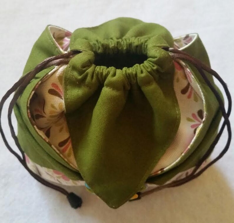 Girls Mini Drawstring Bag Girls Origami Drawstring Bag Candy | Etsy
