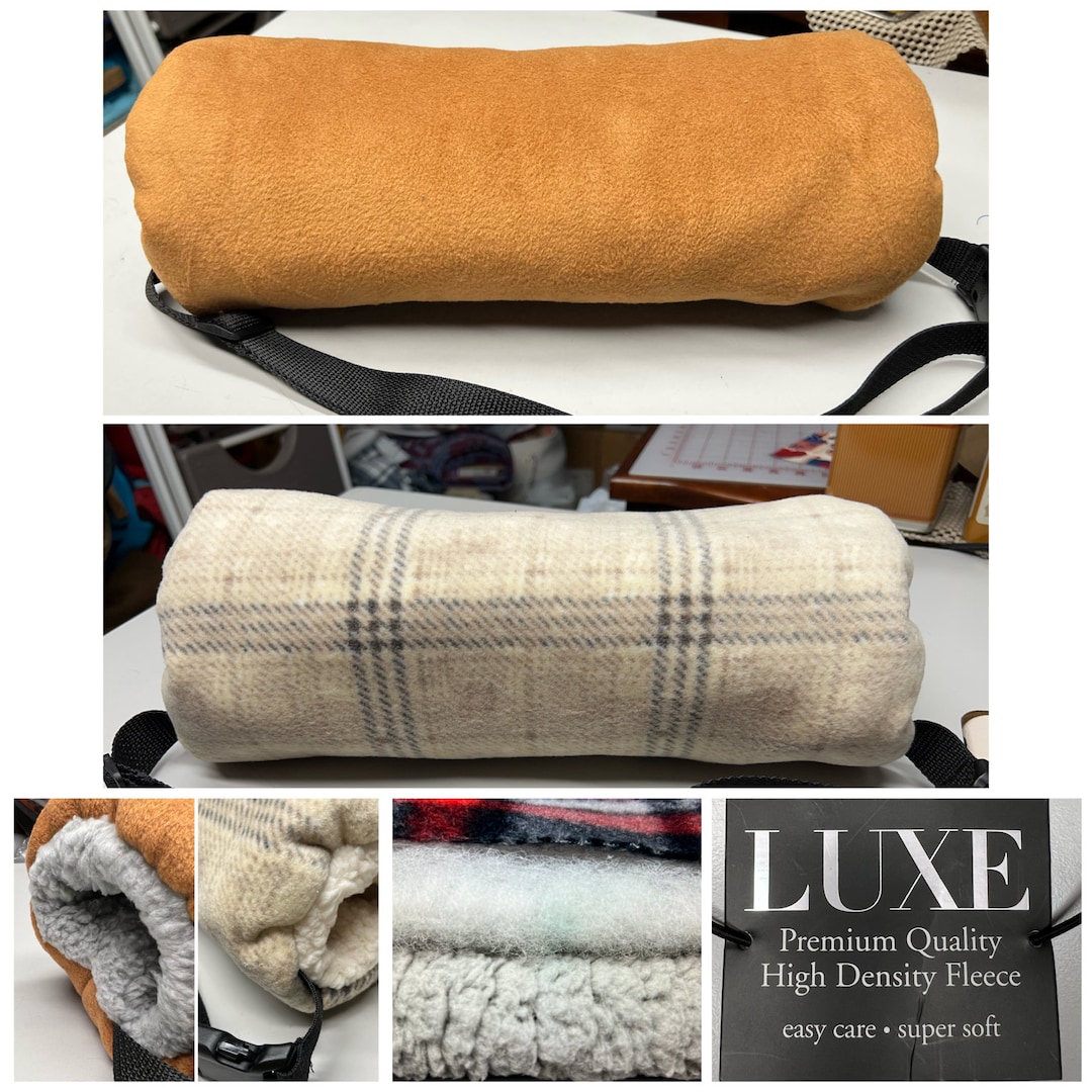 Hand Muff, Sherpa Fleece Hand Muffs, Luxe Fleece Fabric Muff, Gray ...