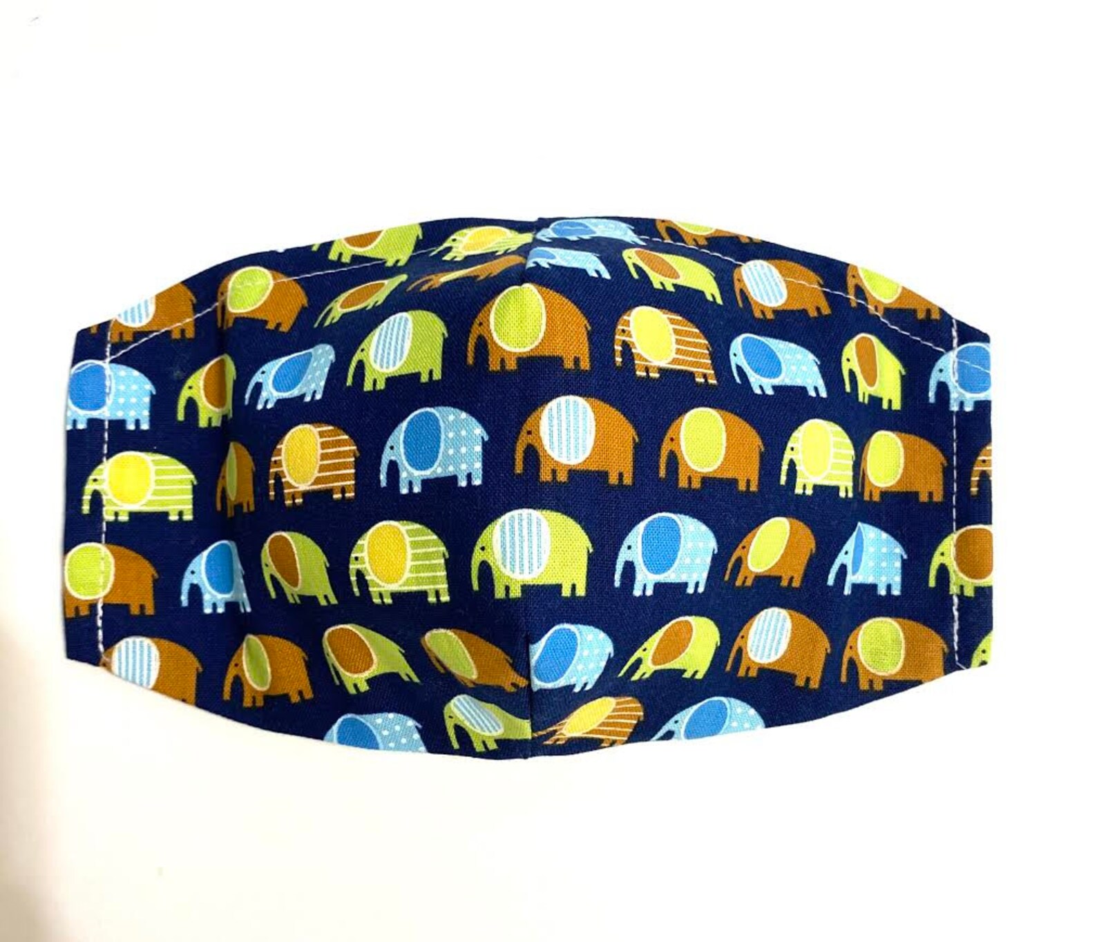 Sale 3 Layer Elephant Face Mask Elephant Filter Pocket Mask | Etsy