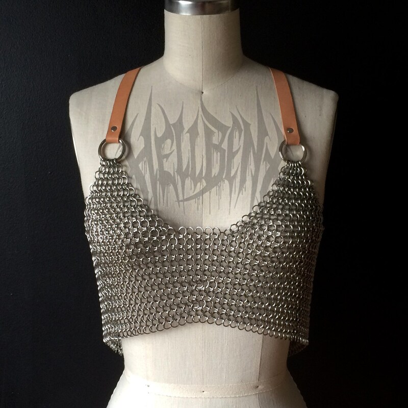 Womens Chainmail - Etsy