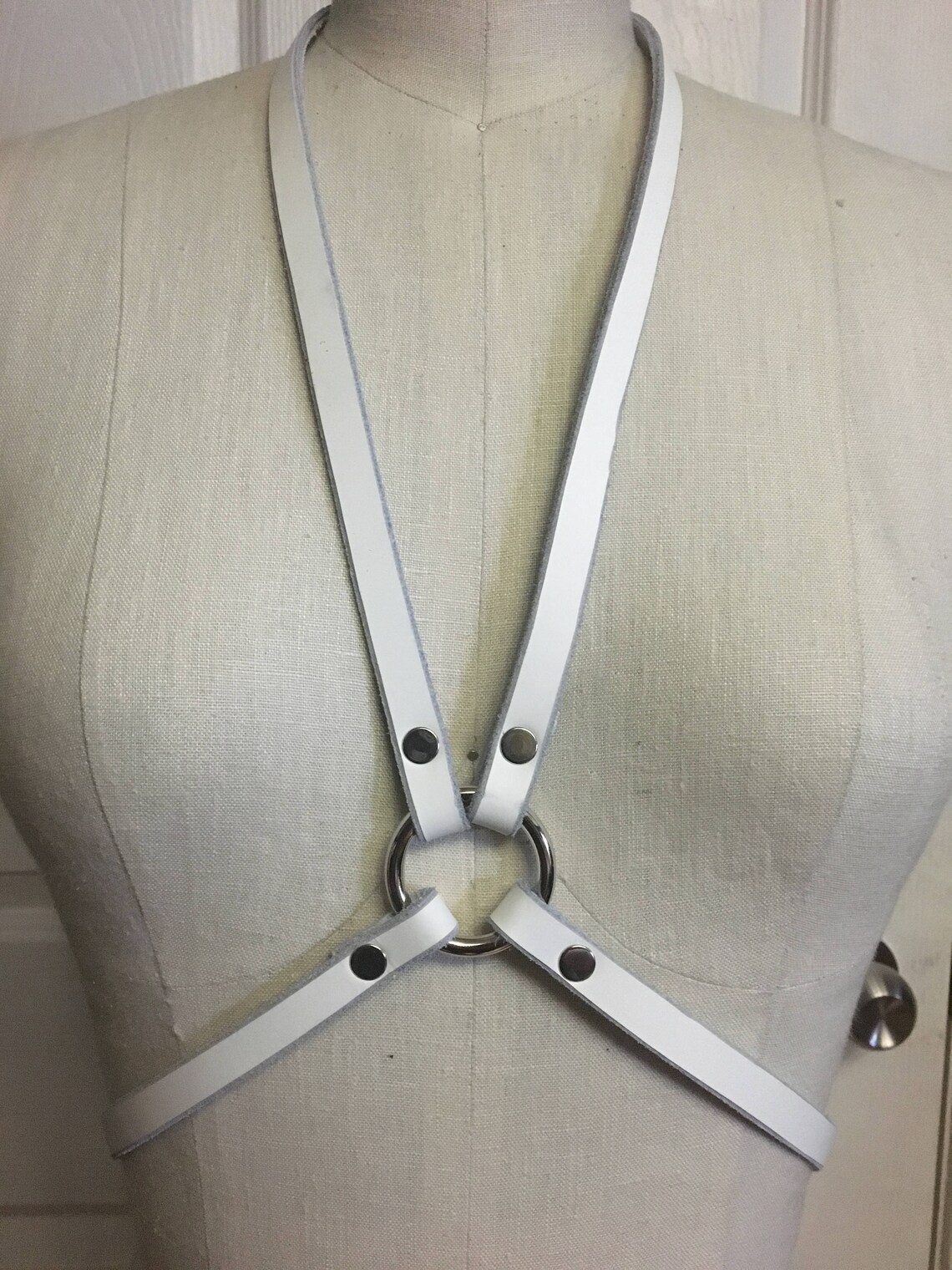 Hellbent Leather Harness Body Harness Leather Accessories - Etsy