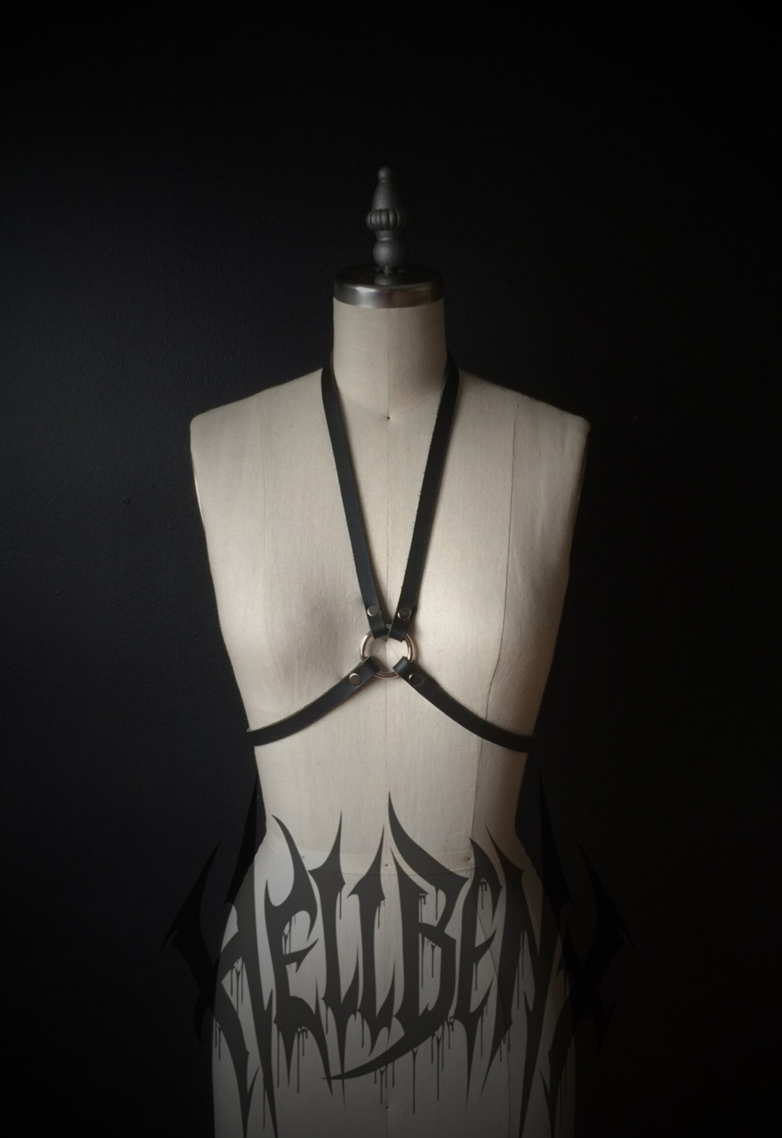 Hellbent Leather Harness Body Harness Leather Accessories - Etsy