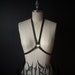 Hellbent Leather Harness Body Harness Leather Accessories Handmade Chest Harness - Etsy