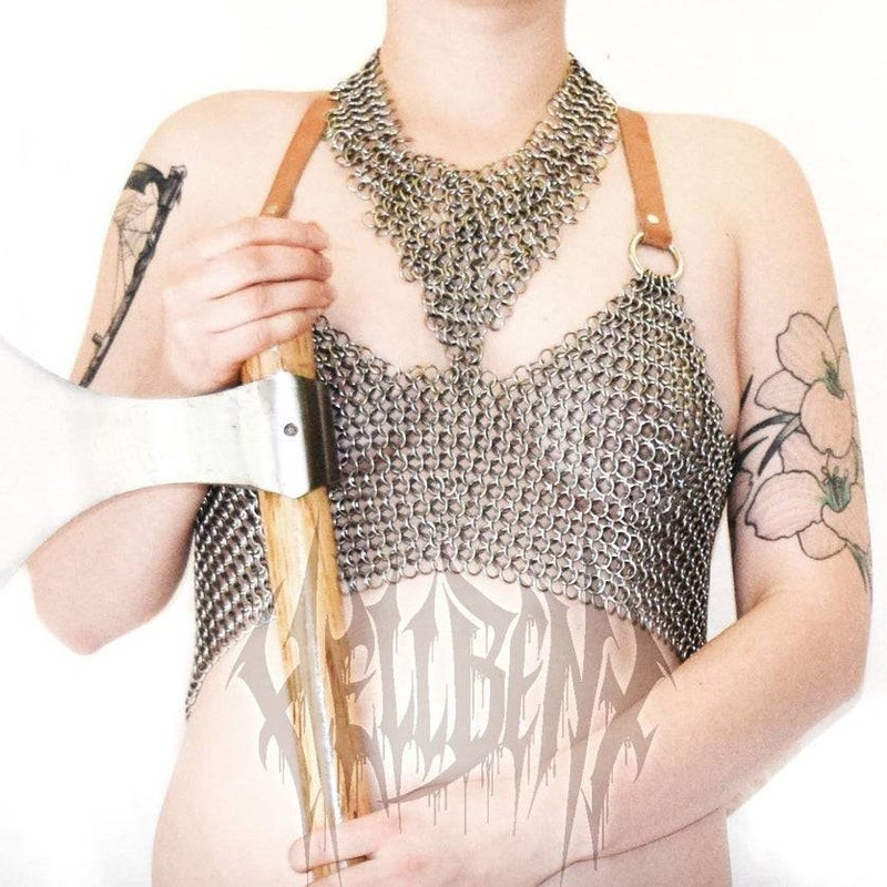 Womens Chainmail - Etsy