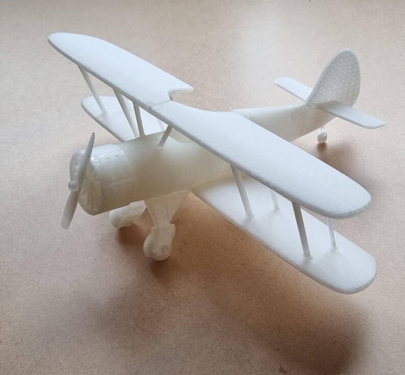 3D Printed | Double-decker | Construction Kit | DIY | Airplane | Model ...
