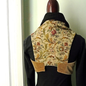 Halter Collar Vest PDF Sewing Pattern. With Big Collar. Wear It ...