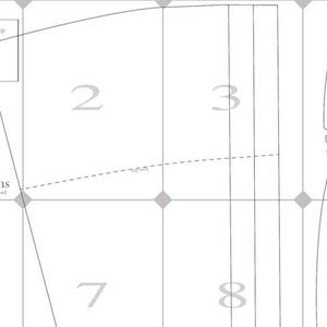 1948 Coat/jacket Kimono Sleeve PDF Sewing Pattern With Mao, Convertible Collar and Capeline. - Etsy