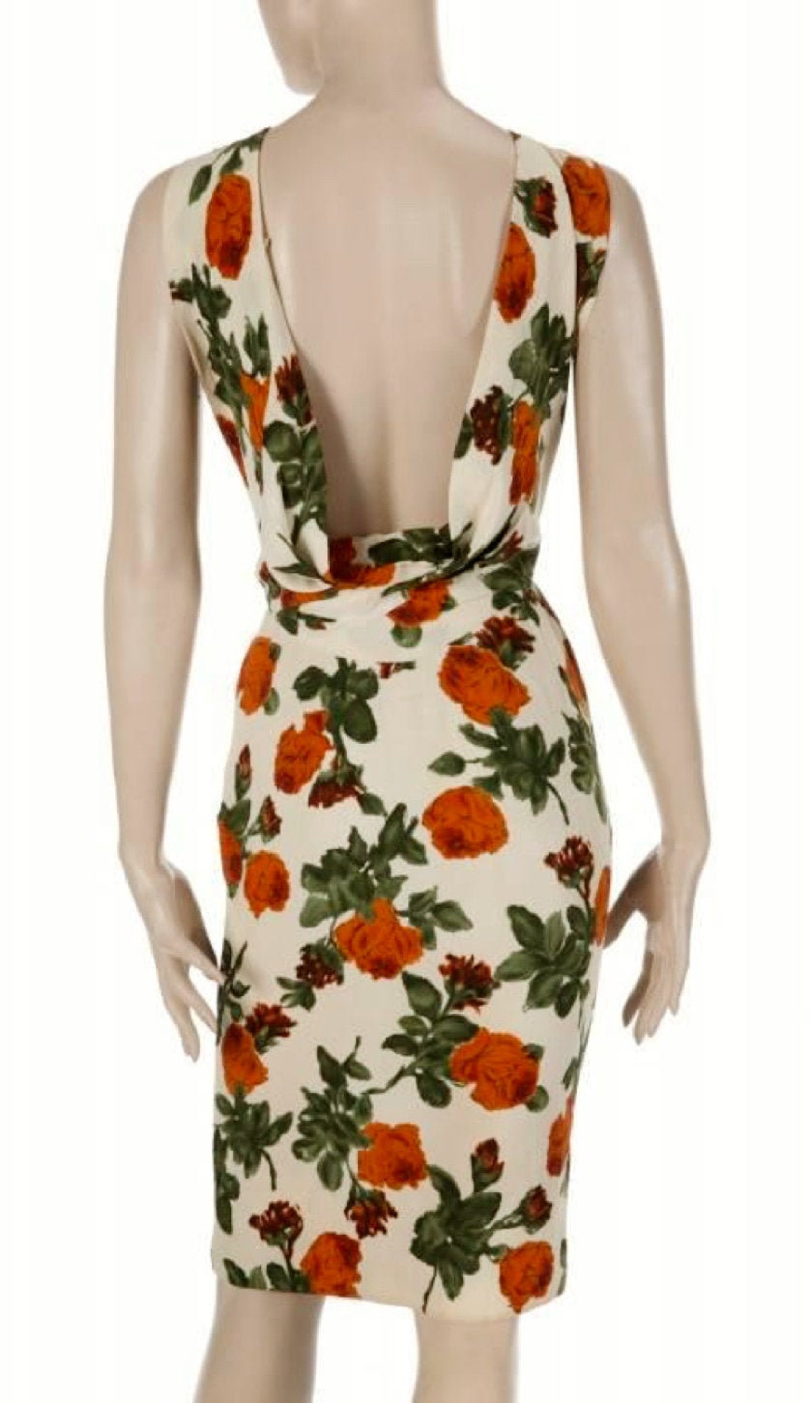 1962 Marilyn Sewing Pattern Plunging V Back Dress Something's Got to ...