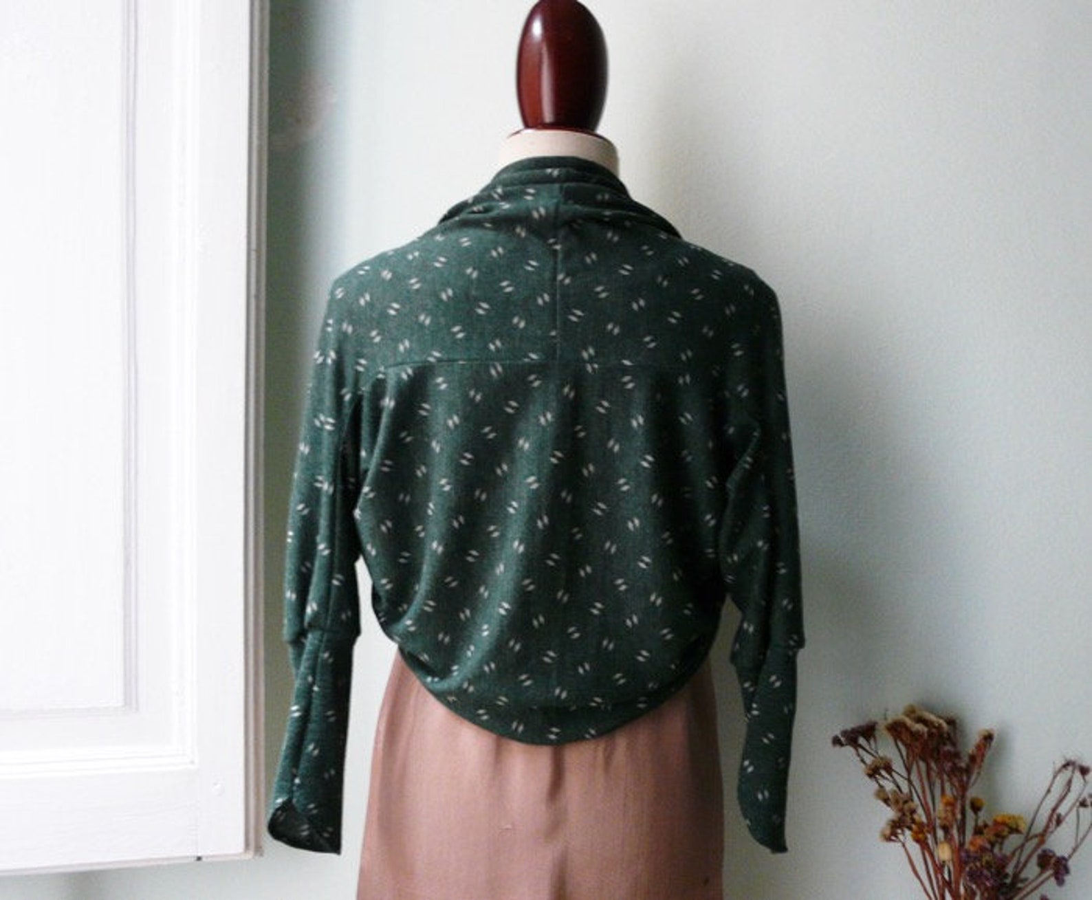 1950s PDF Updated Advance 8190 Sewing Pattern. - Etsy