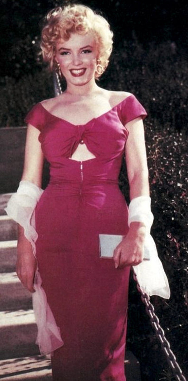 1953 Marilyn's Niagara Dress Sewing Pattern. - Etsy
