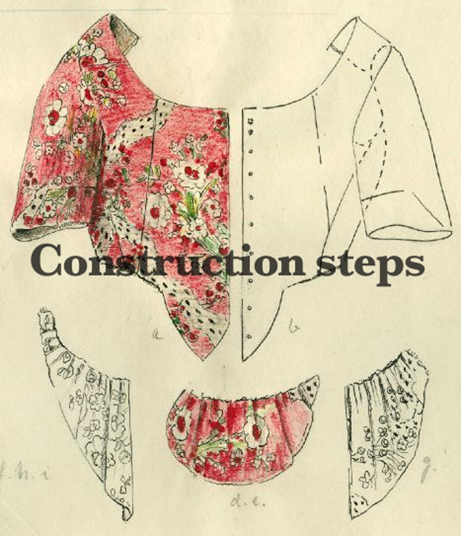 Custom Size Sewing Pattern. - Etsy