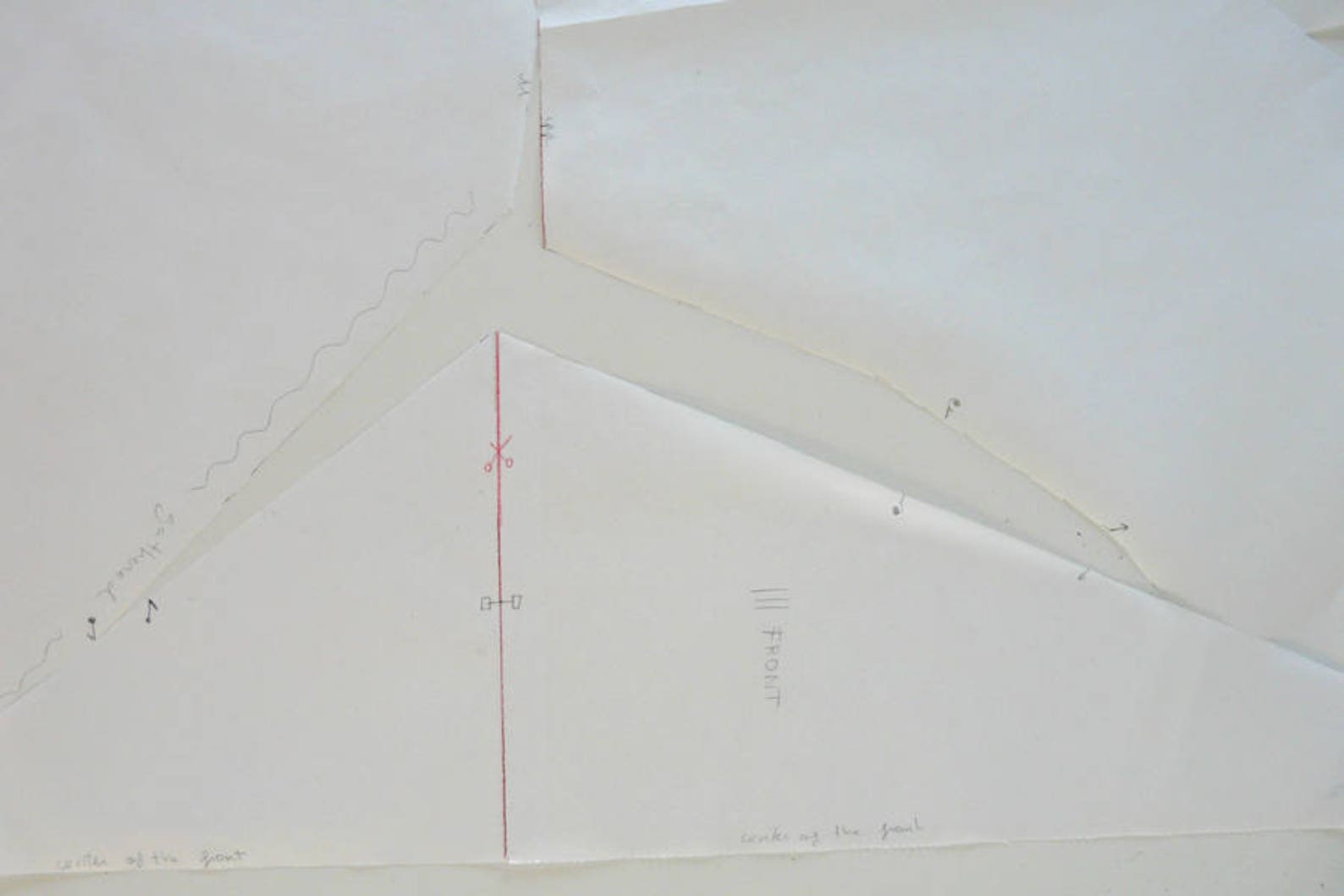 1900-20s Draped Blazer/blouse Cross-buttoned Sewing Pattern - Etsy