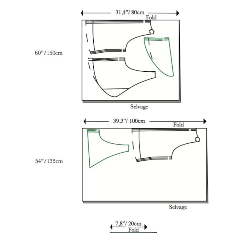Halter Collar Vest PDF Sewing Pattern. With Big Collar. Wear | Etsy