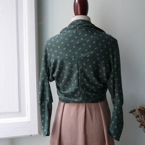 1950s PDF Updated Advance 8190 Sewing Pattern. Turnaround/upsidedown ...