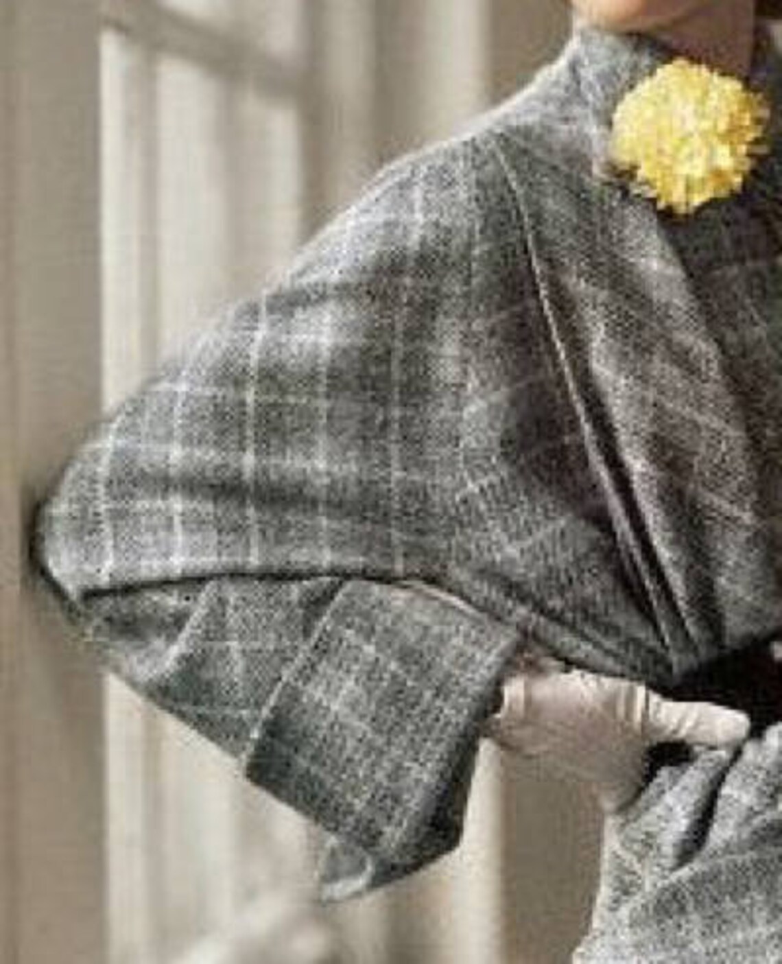 1950s Loose Coat PDF Sewing Pattern. Adapted to Modern Needs. | Etsy