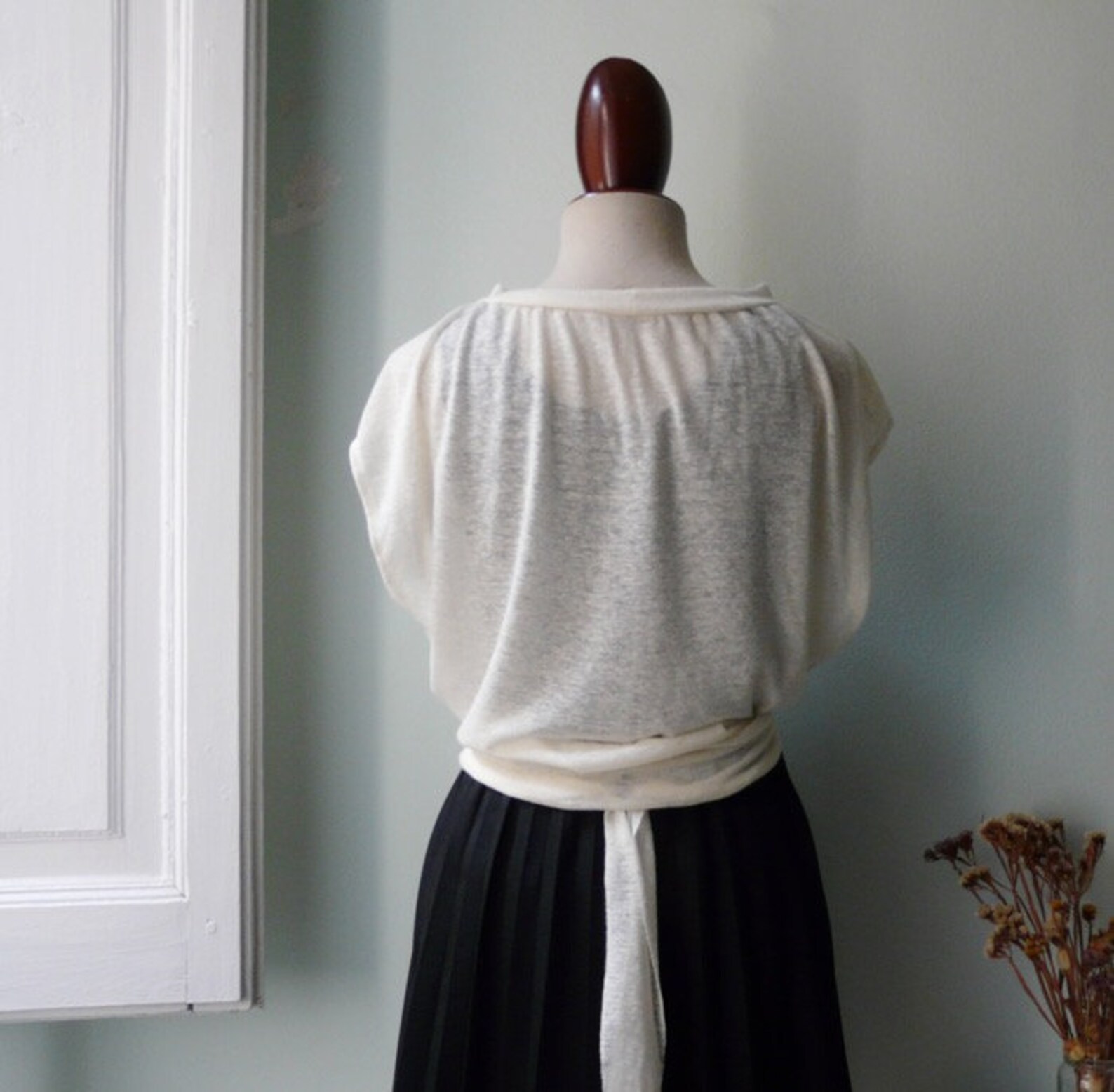 1960s Updated Balenciaga PDF Sewing Pattern Blouse. Turnaround ...