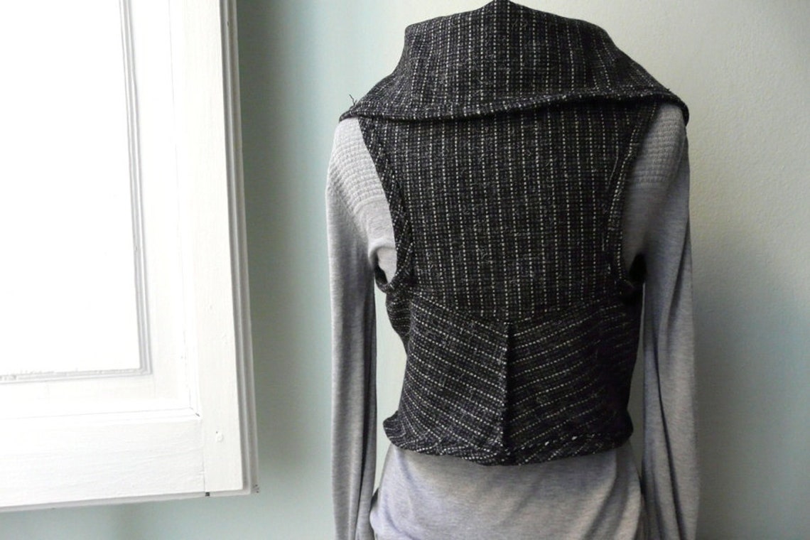 Updated Classic Vest PDF Sewing Pattern S, M, and L Size. Wear It ...