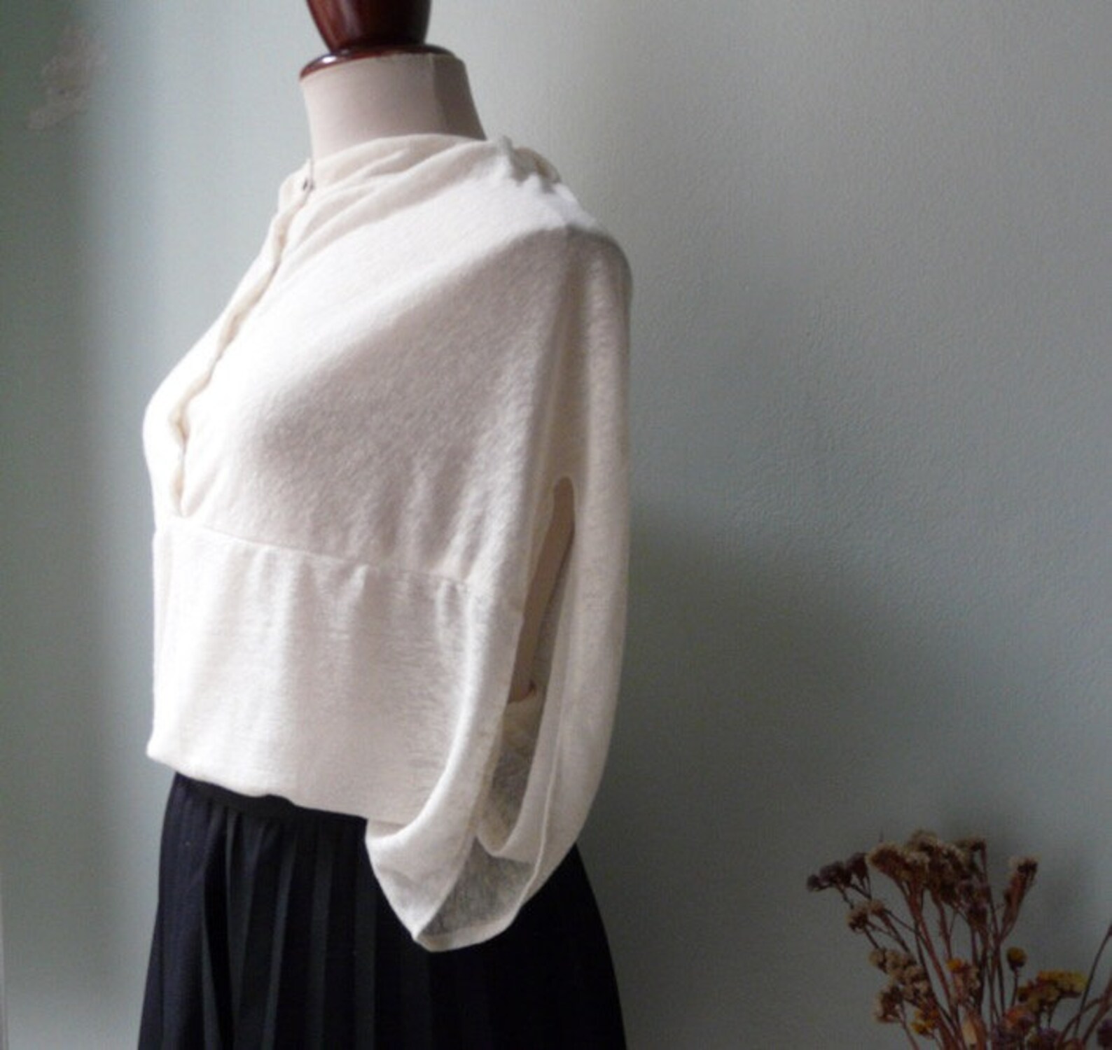 1960s Updated Balenciaga PDF Sewing Pattern Blouse. Turnaround ...