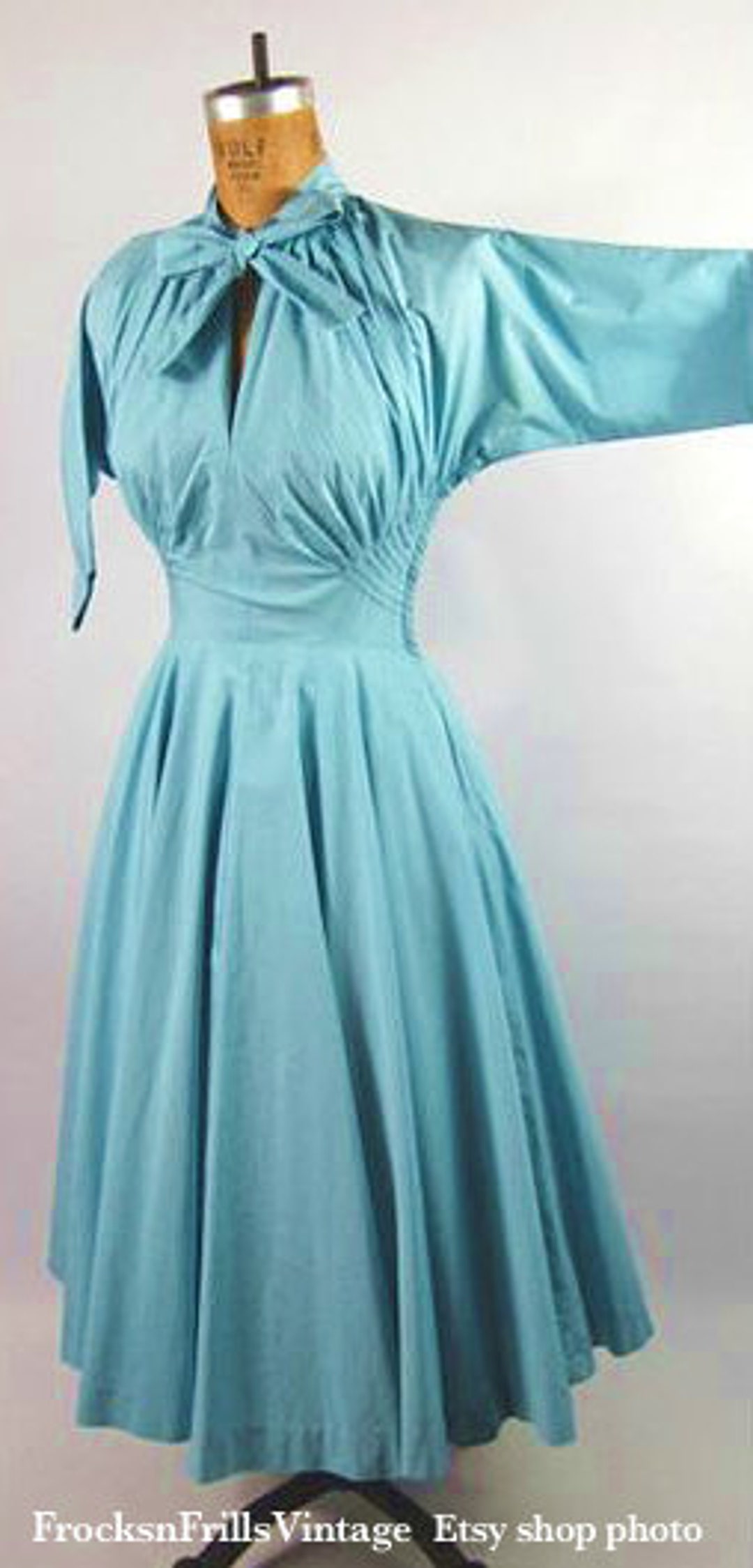 1950's Halter Neck Clair Mccardell Dress Sewing Pattern. Very ...