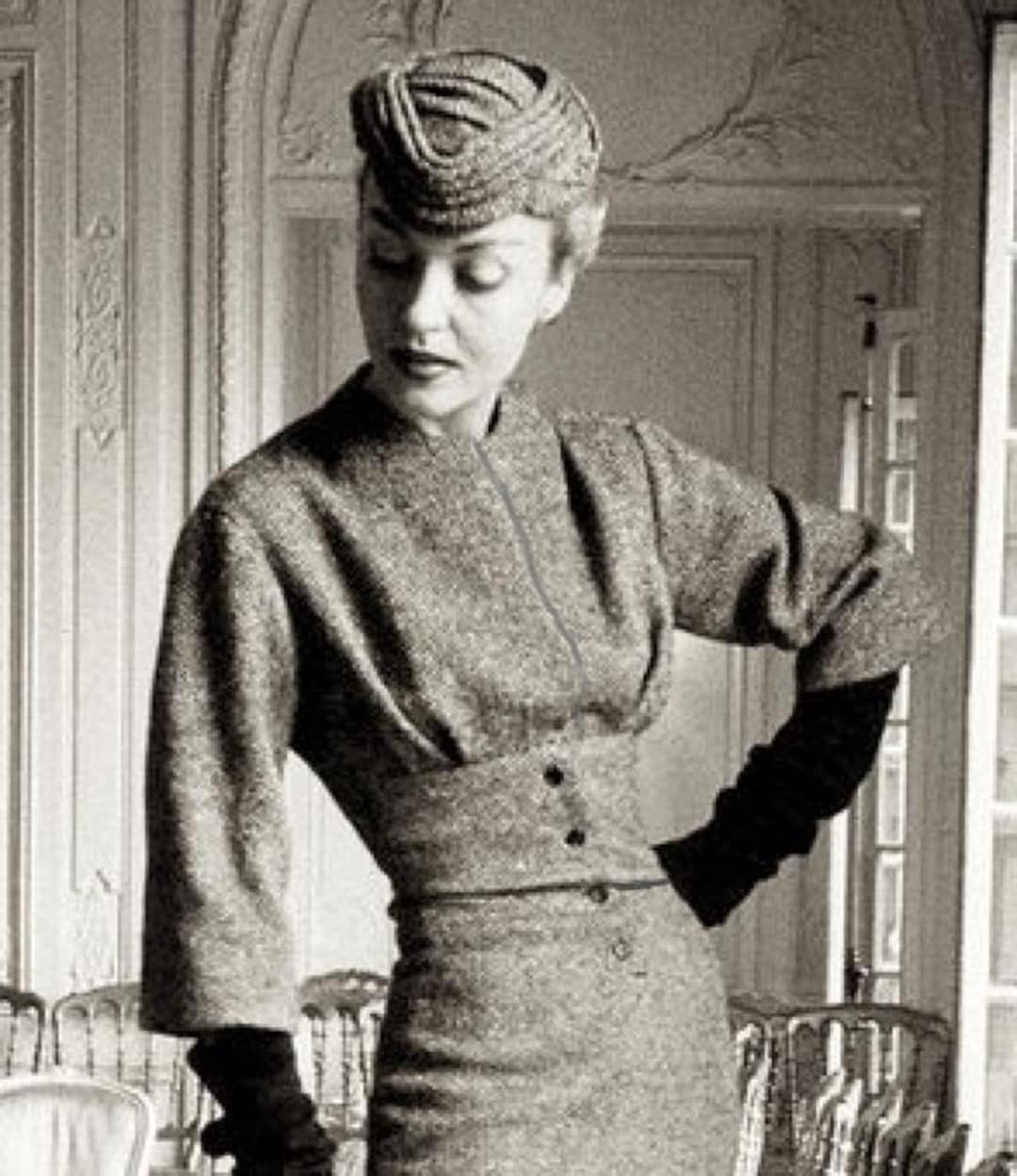 1953 "belotte" Sewing Pattern Dress or Skirt and Bolero. Autumn/winter ...