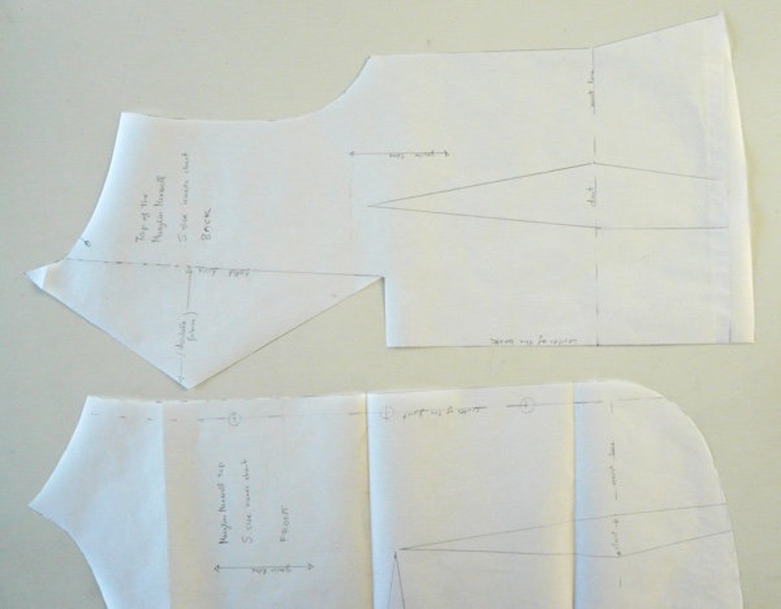 1953 Balenciaga Balloon Jacket Sewing Pattern - Etsy