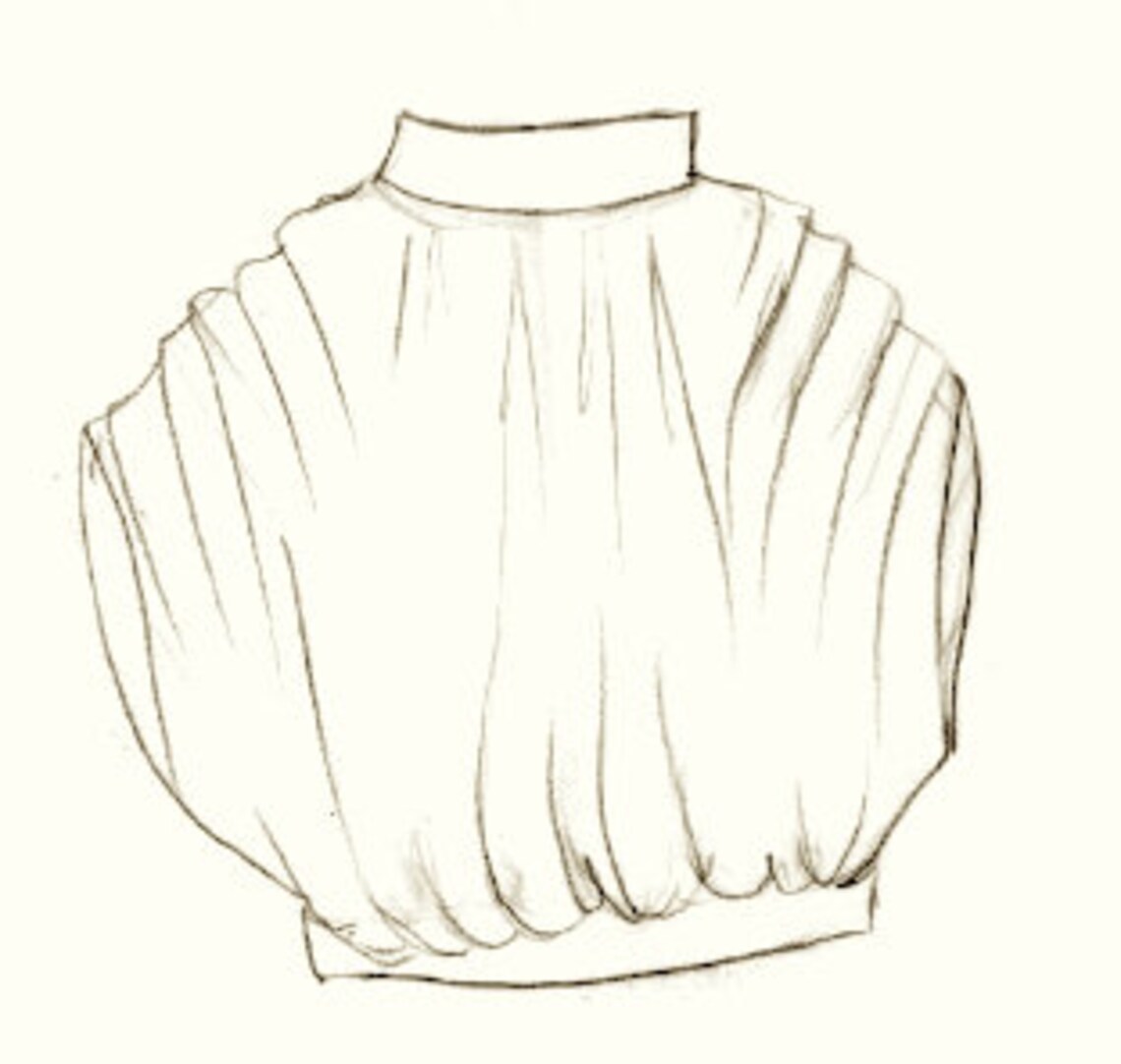 1953 Balenciaga Balloon Jacket Sewing Pattern - Etsy UK