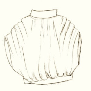 1953 Balenciaga Balloon Jacket Sewing Pattern - Etsy